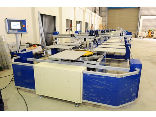 Oval Screen Printing Machine Model P-101/Model P-102 – Phisit