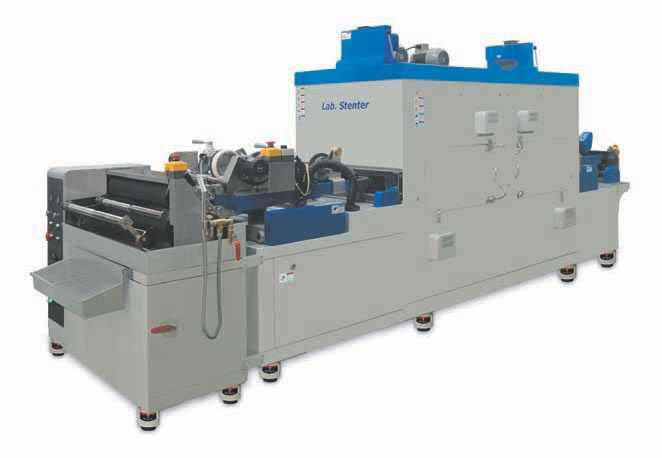 Lab Continuous Stenter Phisit
