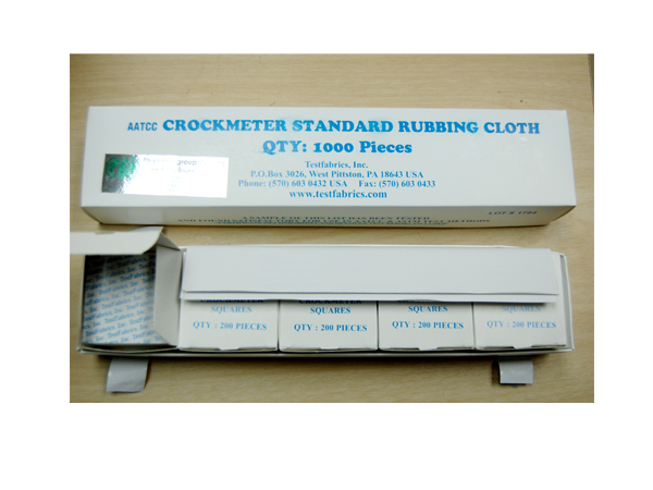 AATCC CROCKMETER STANDARD RUBBING CLOTH – Phisit