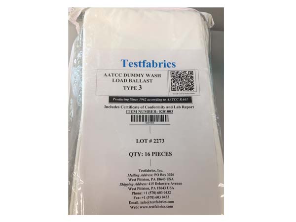 AATCC Dummy Wash I, AATCC Dummy Wash Type III – Phisit