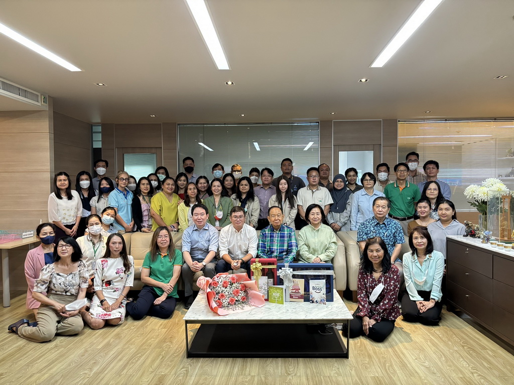 6th Cycle Birthday Anniversary of Mr. Prakin Nithithanaphat, President of Phisit Group. – Phisit